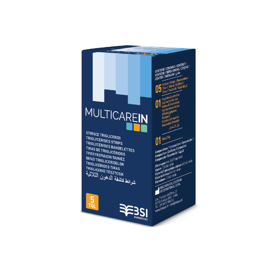 Multicare In triyglycerider│Triglycerid test købes her